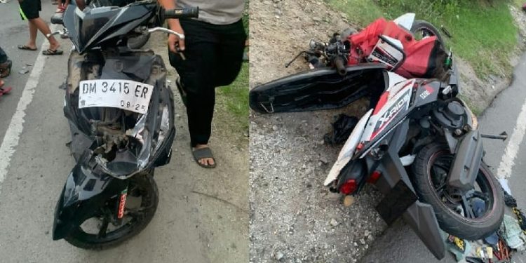 Tabrakan Maut di Talumolo, Warga Batudaa Pantai Tewas di Lokasi - gopos.id Tabrakan Maut di Talumolo, Warga Batudaa Pantai Tewas di Lokasi - gopos.id