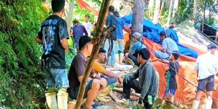 Horor Empat Penambang Tertimbun Longsor Di Tambang Rakyat Suwawa Gopos Id